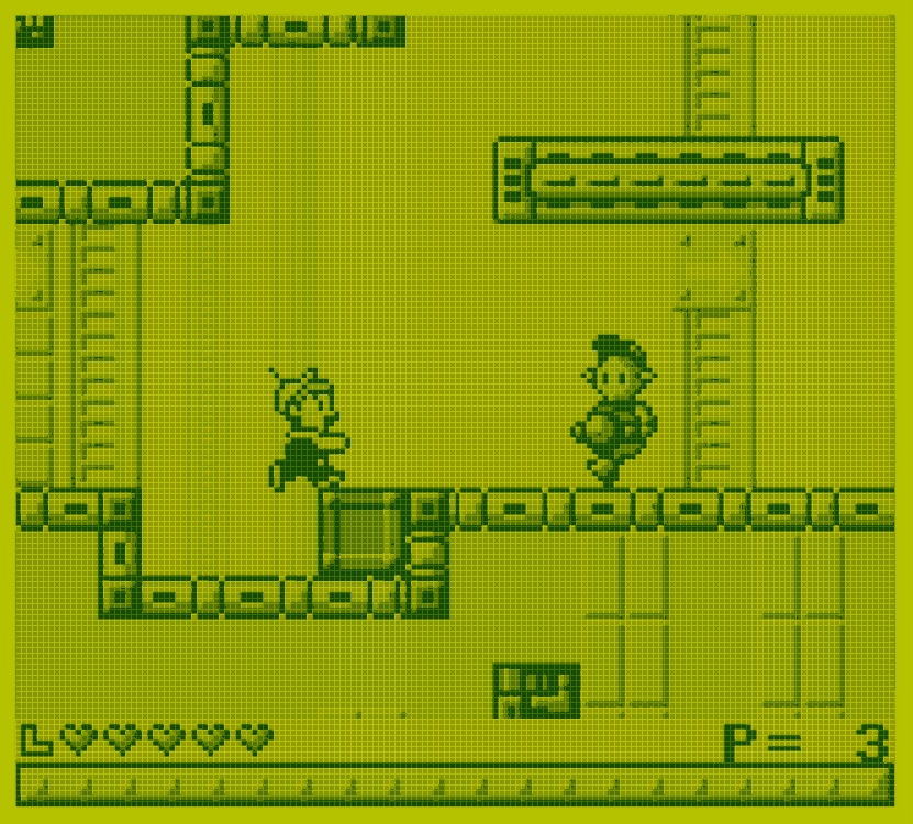 Gameboy Shaders